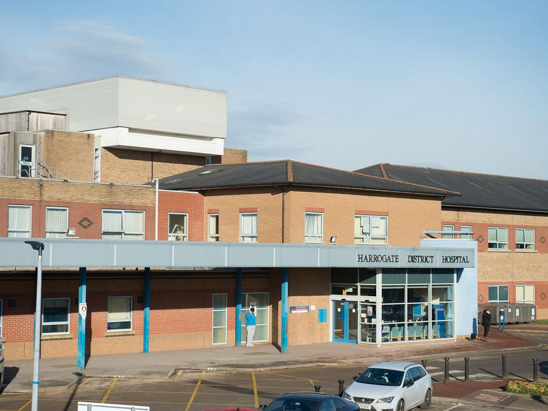 No new coronavirus patients at Harrogate hospital for more than a week