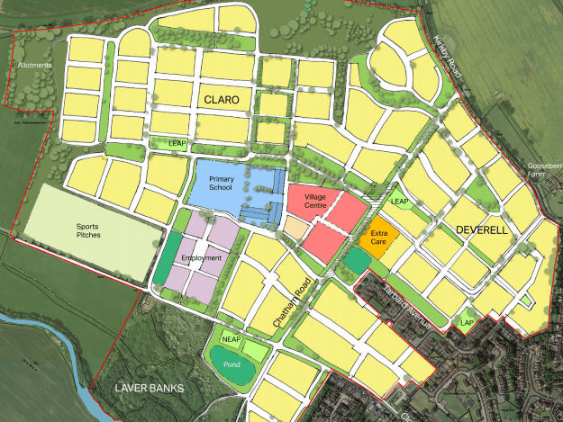 Ripon residents 'not being listened to' on plan for 1,300 homes