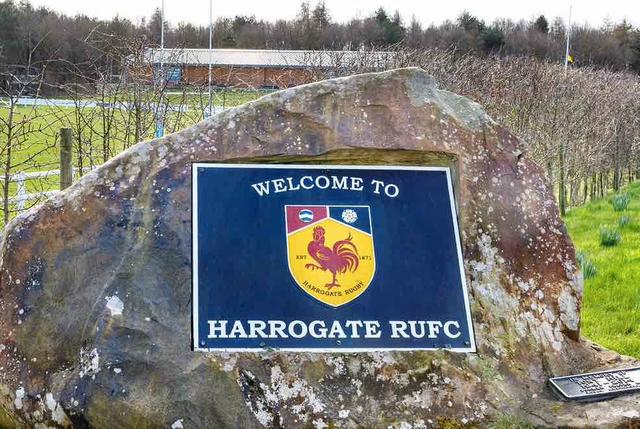 Harrogate Rugby Club reopens clubhouse doors