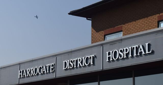 Coronavirus surge forces Harrogate hospital to postpone surgeries