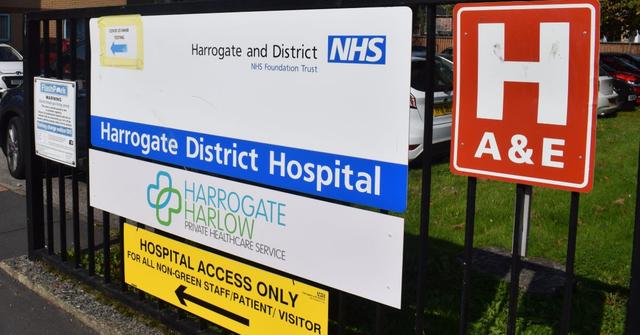 Harrogate hospital appointments rearranged after CT scanner breakdown