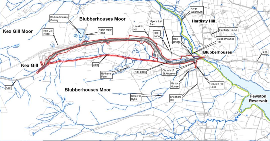 Work on £60m Kex Gill road set to begin in summer