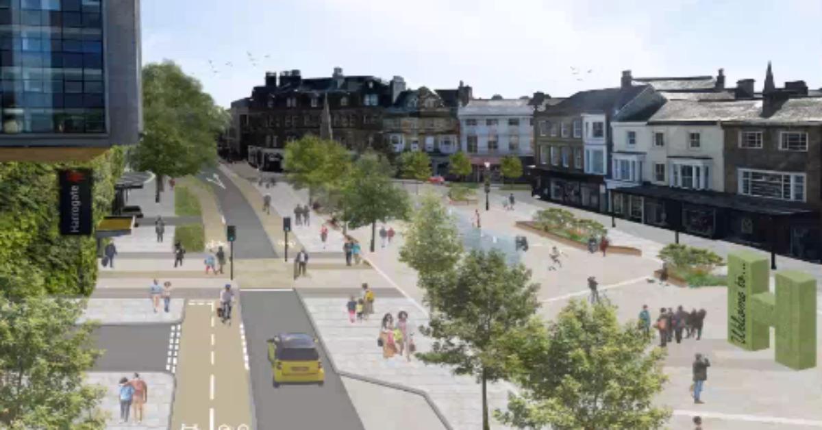 Explainer: How the Harrogate Station Gateway survey paves the way for ...