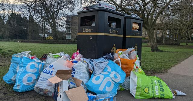 ‘Smart bins’ to be trialled in Harrogate from this month