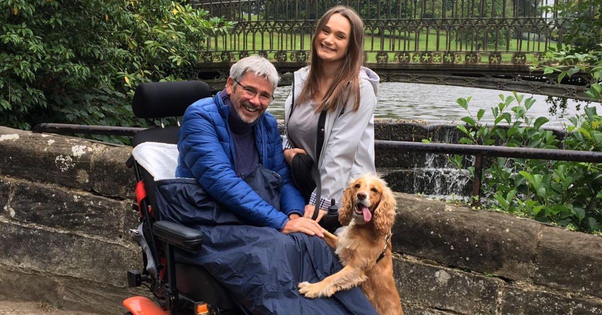 Man with MND sets 100-mile charity challenge through Yorkshire Dales