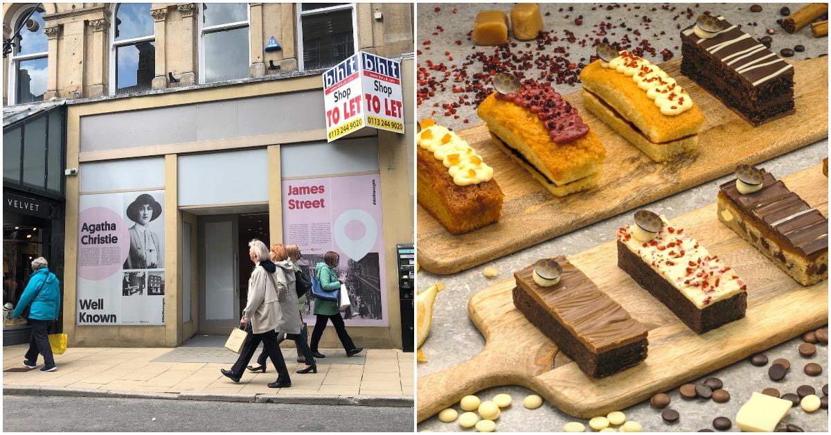 Pop-up cake shop to open on Harrogate's James Street