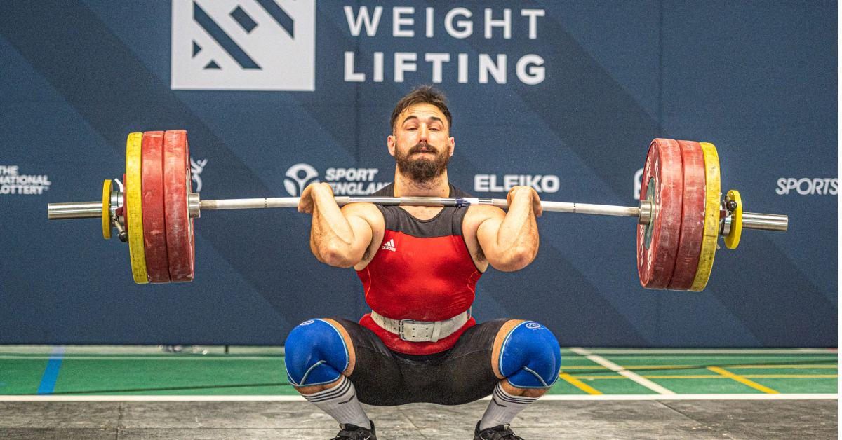Harrogate weightlifter in pole position for Commonwealth Games