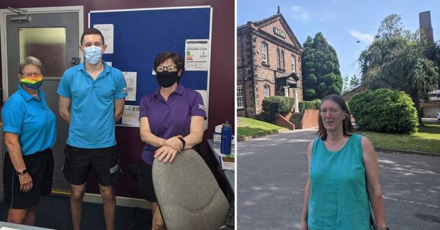 'I've missed this so much': Delight as Starbeck Baths finally reopens