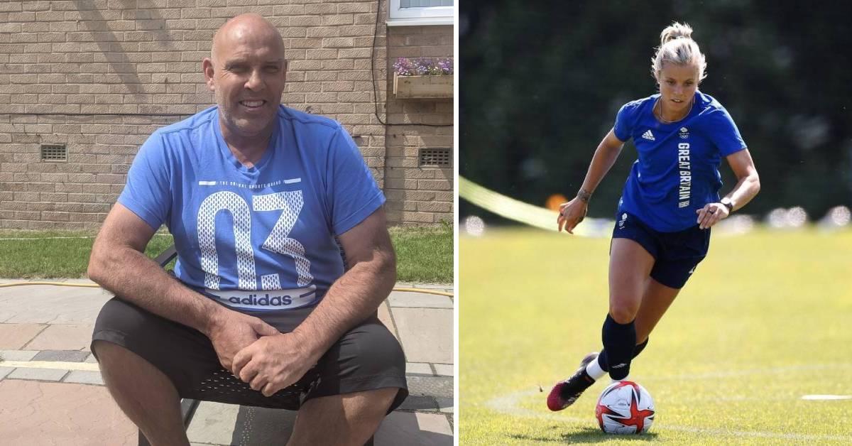 'She's just my daughter!': Rachel Daly's dad's pride at Olympics star