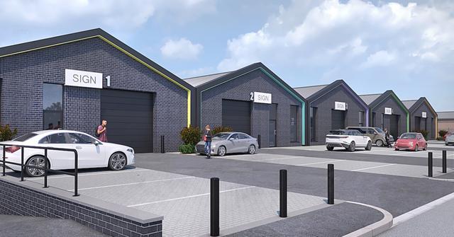 Former Joe Manby site in Harrogate to be divided into five units