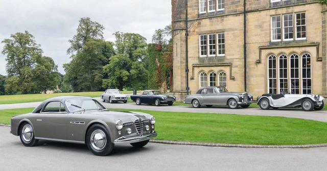 Swinton Park hosts Royal car tour