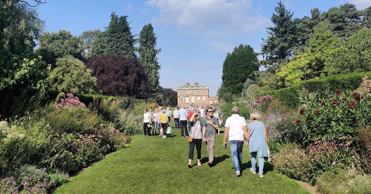 Newby Hall prepares to host Harrogate Autumn Flower Show