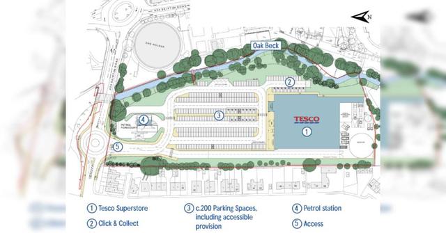 Tesco launches plans for major Skipton Road supermarket