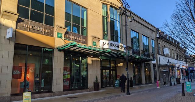 Jaeger to return to Harrogate inside Marks and Spencer
