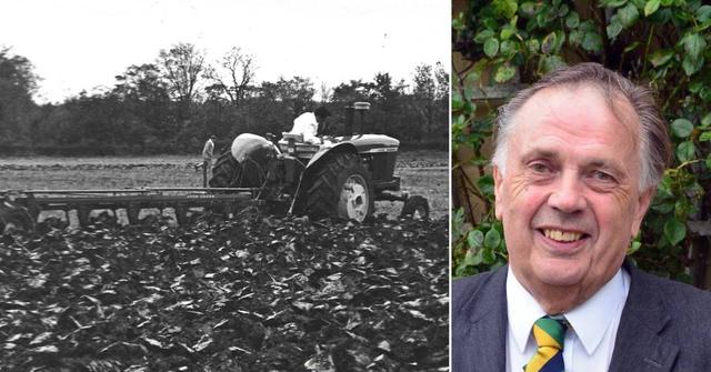 Ripon's tractor boss celebrates 60 years in agriculture