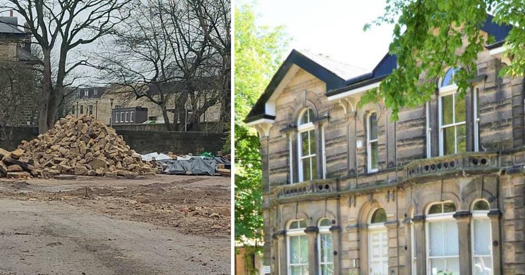 Harrogate's former registry office demolished ahead of rebuild