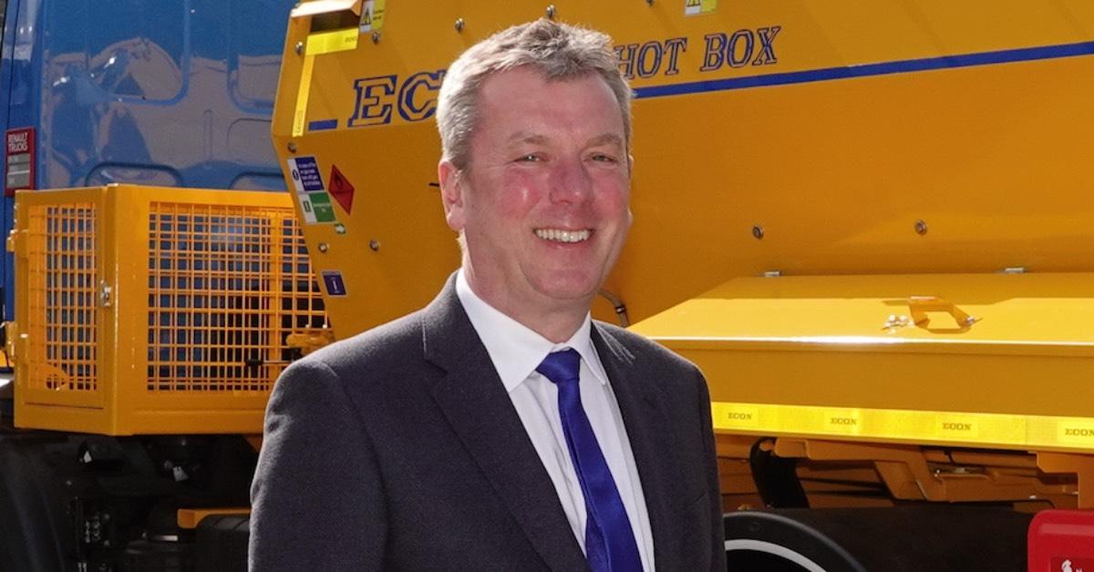 Andrew Lupton, sales director of Ripon firm Econ, dies suddenly