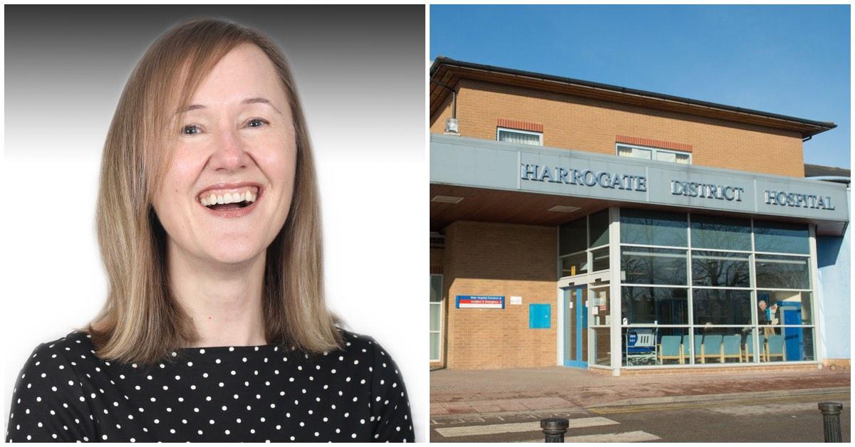 Harrogate hospital trust appoints new board chair