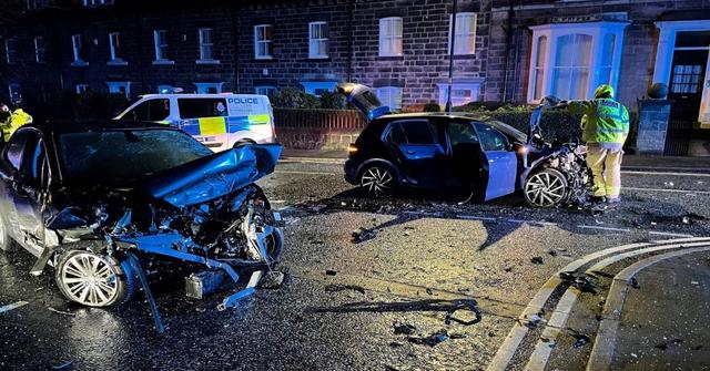 Driver banned after failing to stop at serious crash in Harrogate