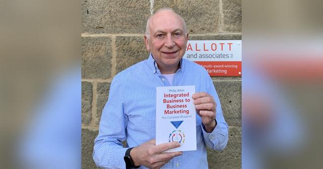 Knaresborough's Philip Allott launches marketing book