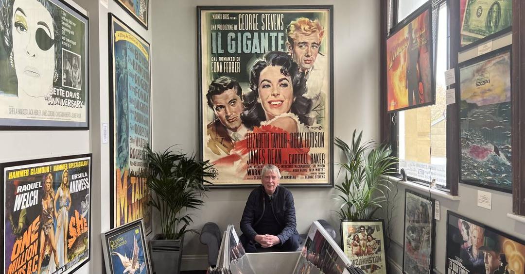 The poster boy putting Pateley Bridge on the map