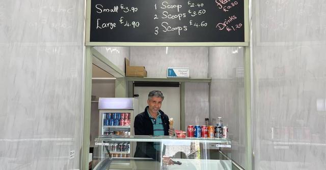 Starbeck computer shop owner opens new ice cream parlour