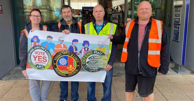 Harrogate train passengers braced for further strikes next week
