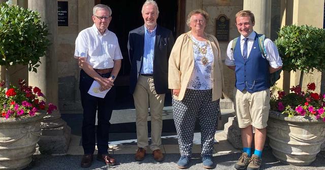 New royal walk created for Harrogate