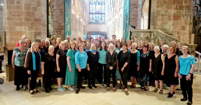 Harrogate choir's 'fabulous' Edinburgh Fringe performance