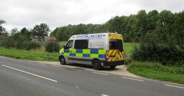 Speed camera vans not there to ‘maximise revenue’, says chief constable