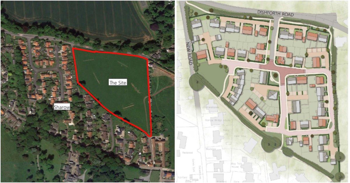 Plan for 60 homes in Sharow approved