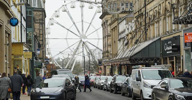 Last chance to visit Harrogate's ice rink and ferris wheel