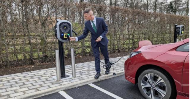 Rudding Park installs 12 new electric vehicle charging points