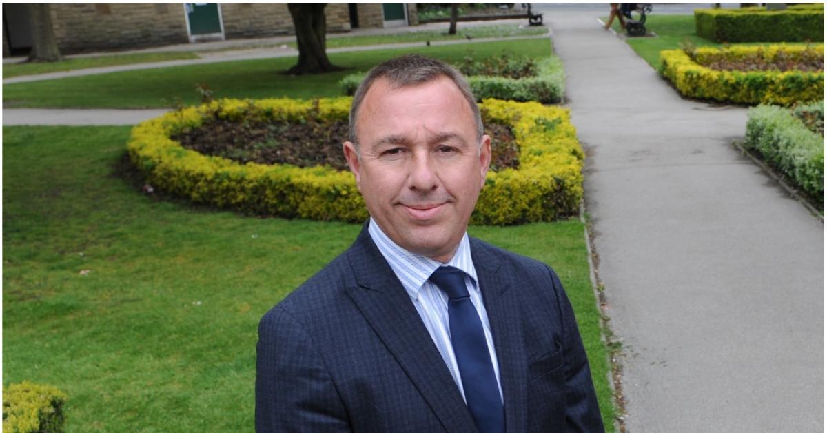 Harrogate chamber chief executive David Simister seriously ill in hospital