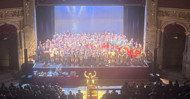 12 local schools raise £6,000 at concert in Harrogate