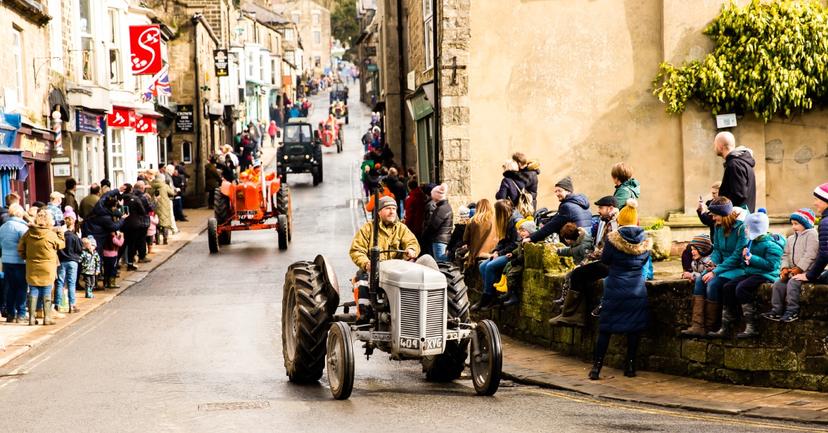 Route and times revealed for Knaresborough Tractor Run