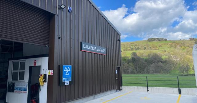 Daleside Garage in Pateley Bridge reopens in new location