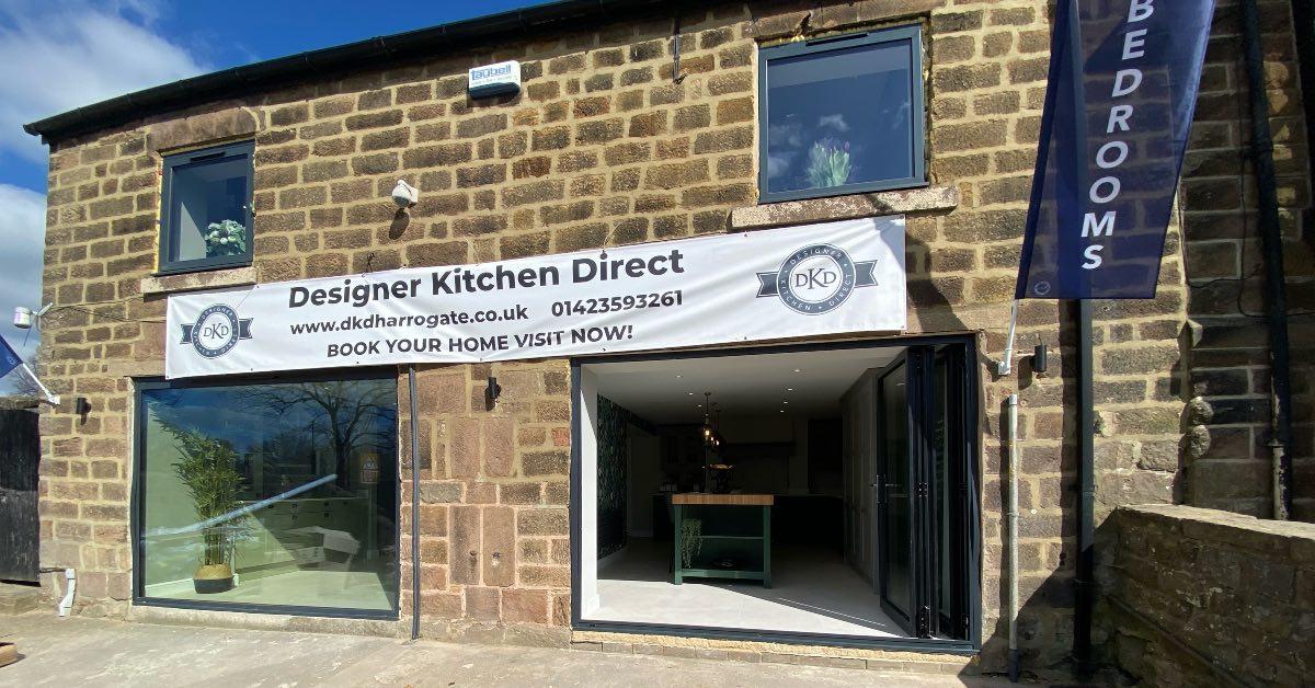 Designer kitchen showroom opens in Harrogate
