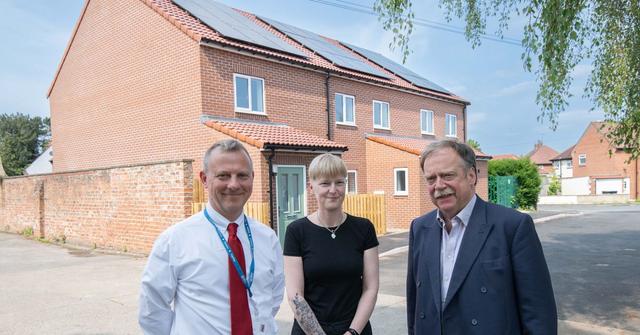 New Ripon homes given to families on council waiting list