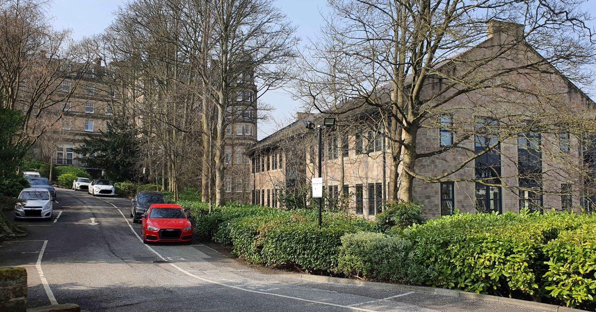 Developers lodge fresh plan to convert Harrogate office block into flats