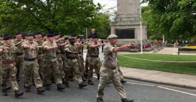 Junior soldiers to march through streets of Harrogate