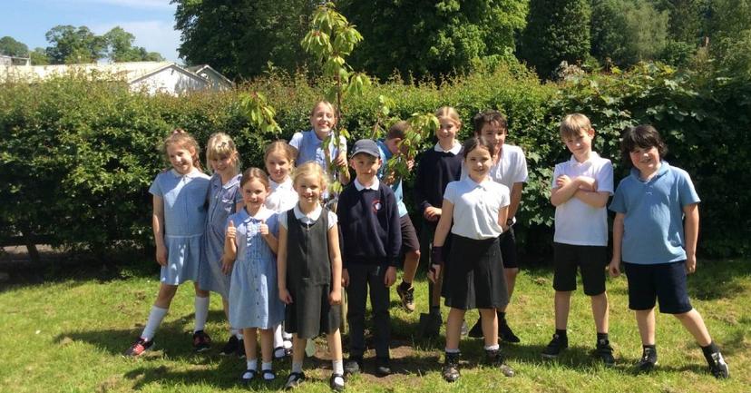 Boroughbridge Primary School celebrates 90th birthday