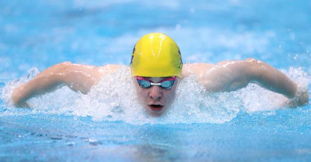 Harrogate teenager wins double gold at world swimming event