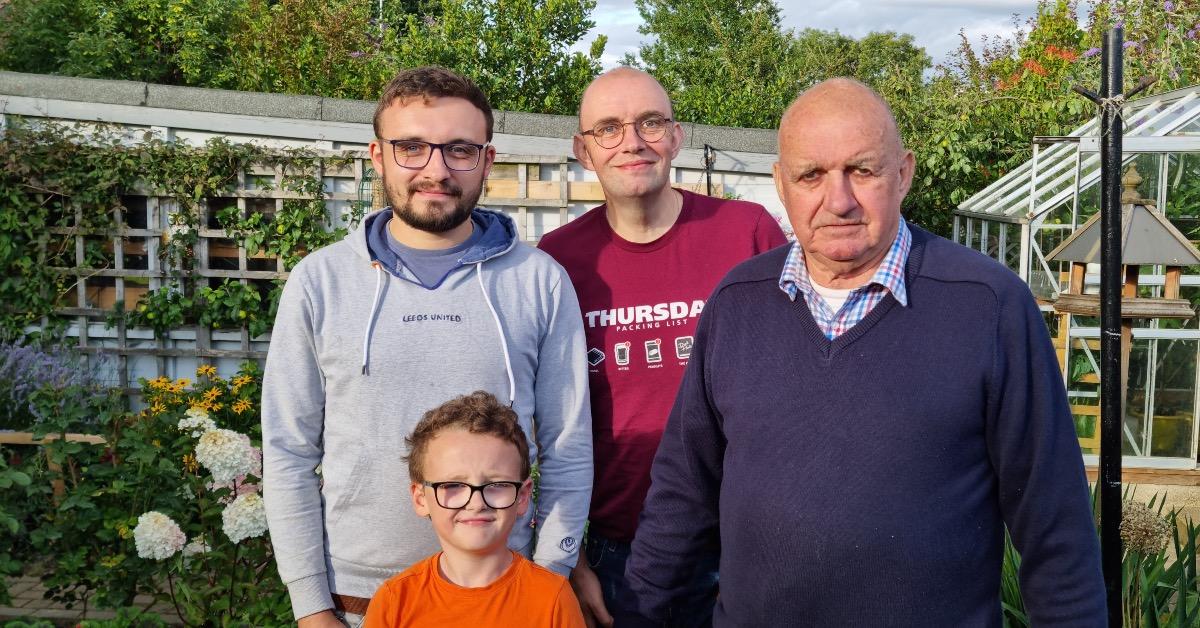 Four generations set to support Harrogate Town at Carabao Cup clash