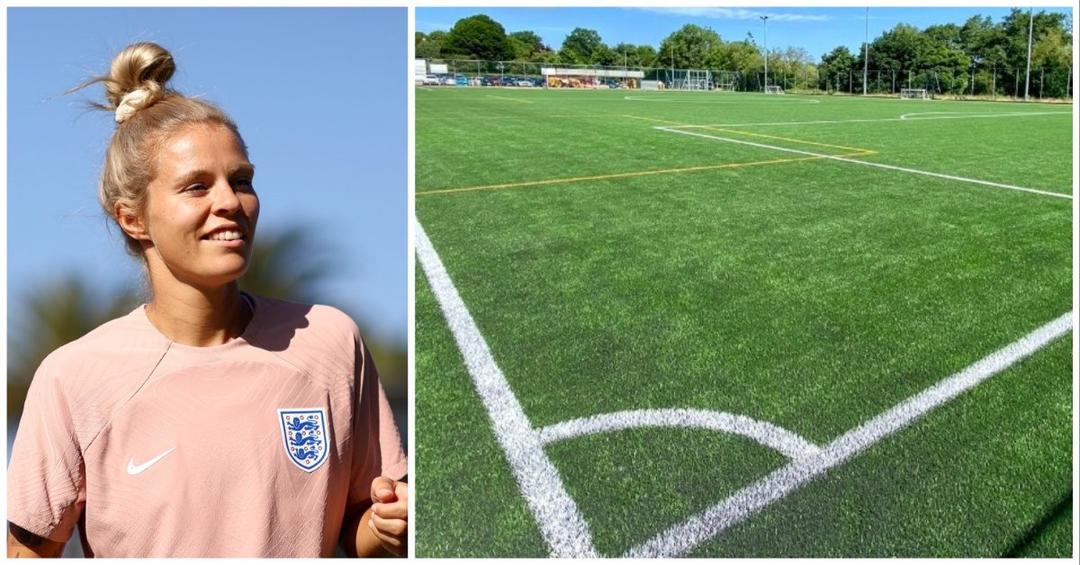 Rachel Daly to open Rossett sports pitches named in her honour