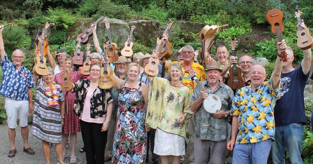 Ukulele group dedicates a year of performances to supporting Harrogate ...