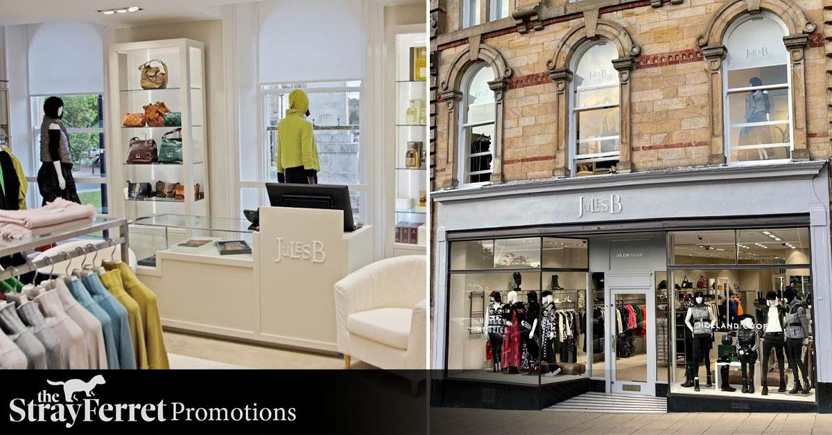 Celebrate this weekend as Jules B Harrogate turns one