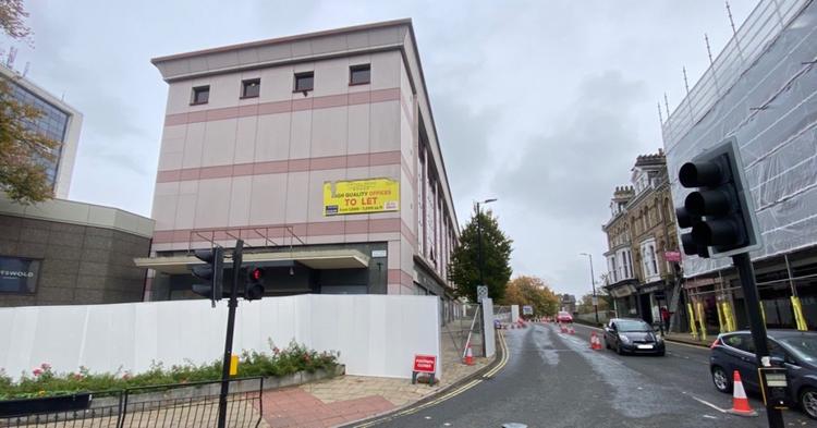 Harrogate office block reveals opening date after £10 million refurbishment