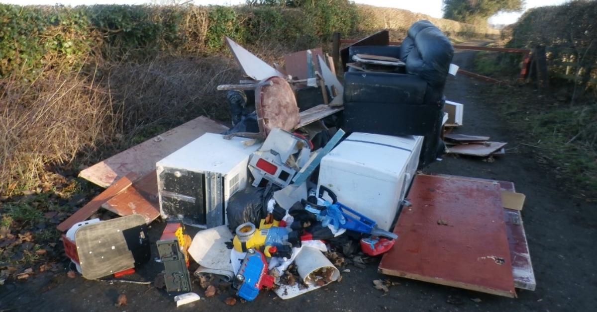 New figures released on fly-tipping in North Yorkshire