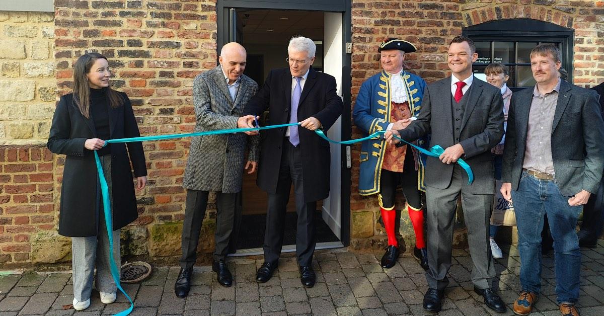 Knaresborough banking hub officially opens